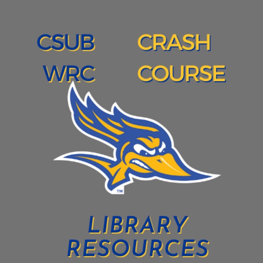 Writing Resource Center | California State University, Bakersfield